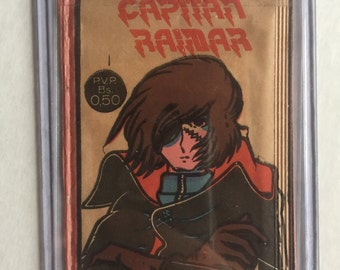 Captain harlock | Etsy