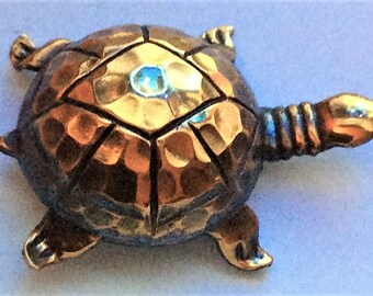 Copper turtles | Etsy