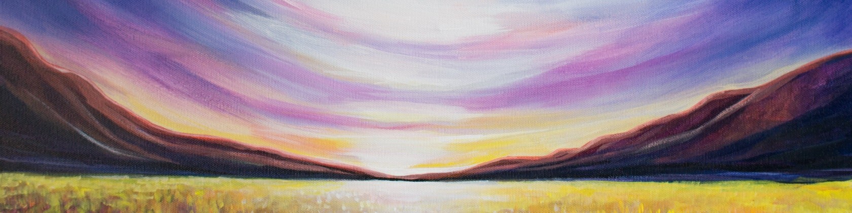 Landscape Paintings by Kathryn Beals by kathrynbeals on Etsy