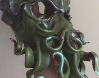 Octopus mask | Etsy
