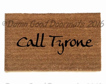 Funny & rude doormats Art you can wipe your by DamnGoodDoormats