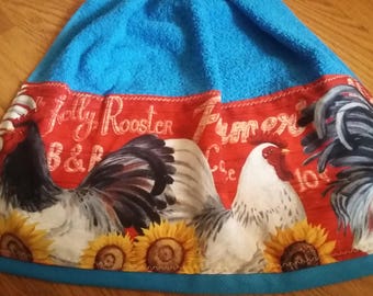 Chicken towels | Etsy