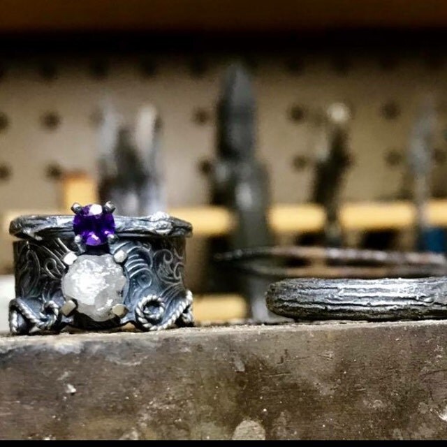 Handmade Silversmith Jewelry by TazziesCustomJewelry on Etsy