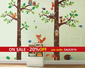 Children Wall Decals Dino Land Dinosaurs Wall decal by styleywalls