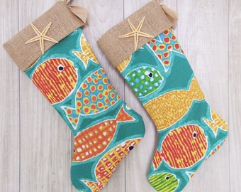 Beach stocking | Etsy