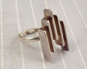 Mechanical ring | Etsy