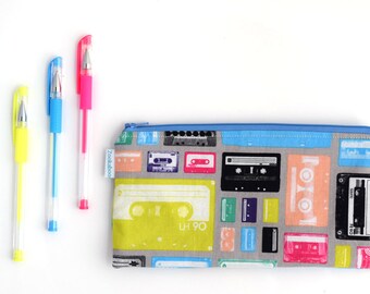 80s pencil case | Etsy