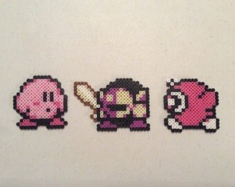 Pixel art kirby | Etsy