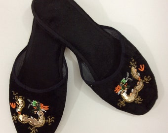 Chinese slippers | Etsy