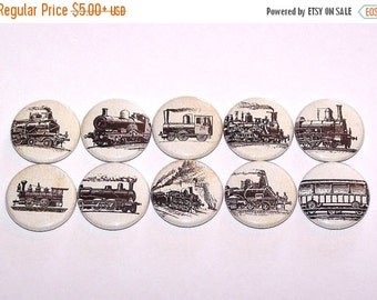 Unique train badges related items | Etsy