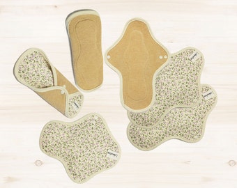 Cotton Cloth Menstrual Pads by Lohanstore on Etsy