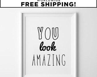 You look amazing | Etsy