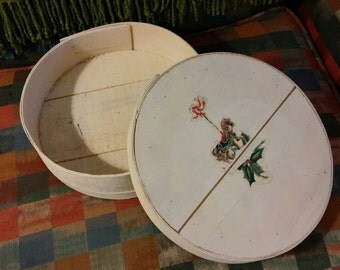 Round cheese box | Etsy