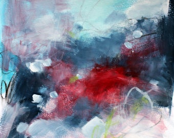 Intuitive painting | Etsy