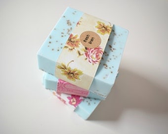 Fresh Linen Mini Guest Soap Set of 6