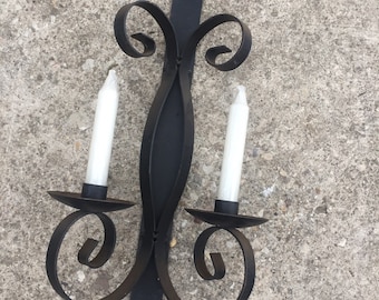 Wrought iron decor | Etsy