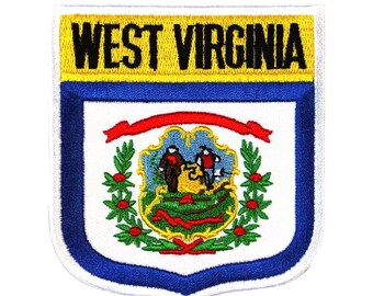 West virginia patch | Etsy