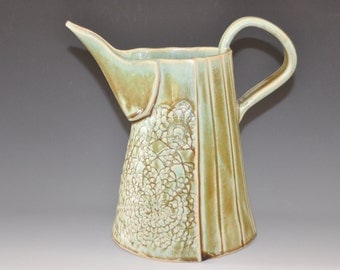 Long spout pitcher | Etsy