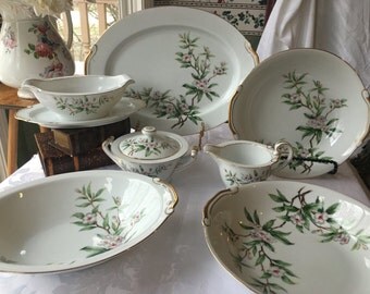 Cherry dinnerware | Etsy