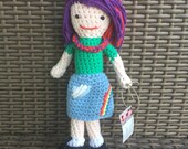 Hooked and Loopy: 100% cotton crocheted stuffed by hookedandloopy