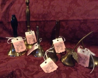 Wedding kissing bell | Etsy