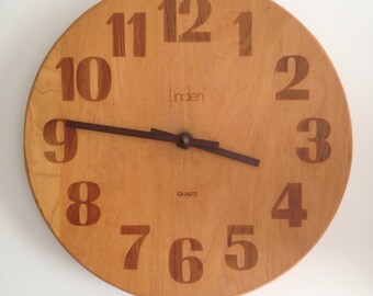 Round clock face | Etsy