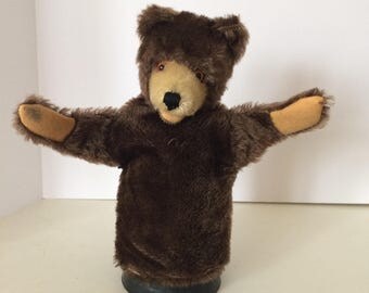 Steiff hand puppet | Etsy