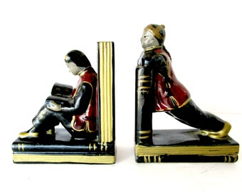 Chinese bookends | Etsy