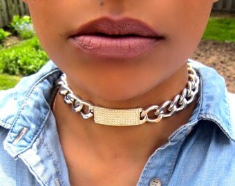 Statement necklace | Etsy