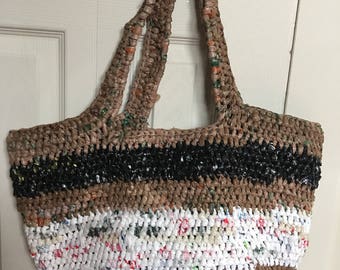 Plarn bag | Etsy