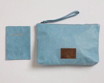 Light blue clutch | Etsy