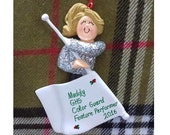 Personalized Ornaments Magnets Cake Toppers by PersonalizeStation