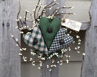 Primitive shamrock | Etsy