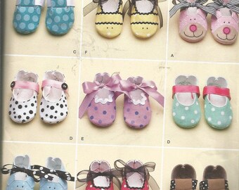 Baby shoe pattern | Etsy
