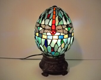 Dragonfly lamp | Etsy