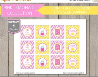 SALE INSTANT DOWNLOAD Pink Lemonade Printable by DivinePartyDesign
