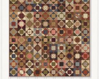 Due South quilt pattern by Miss Rosie's quilt Co.