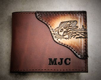 Fishing wallet | Etsy