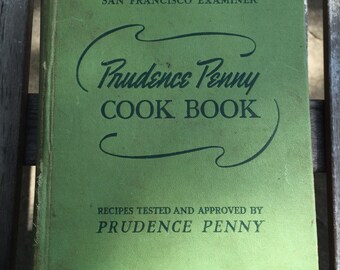 1930s cookbook | Etsy