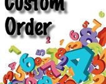 Custom letter | Etsy