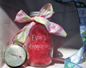Memory jar | Etsy