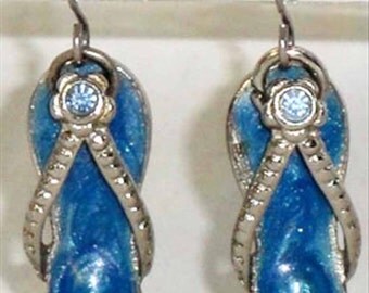 Sandal earrings | Etsy