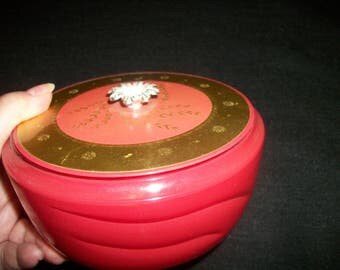 Body powder puff | Etsy