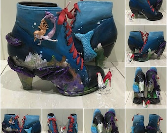 Mermaid shoes | Etsy