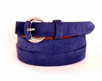 Light blue belt | Etsy