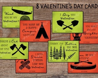 Rustic valentines | Etsy