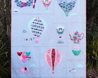 Kids quilt pattern | Etsy