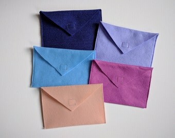 Felt envelope | Etsy
