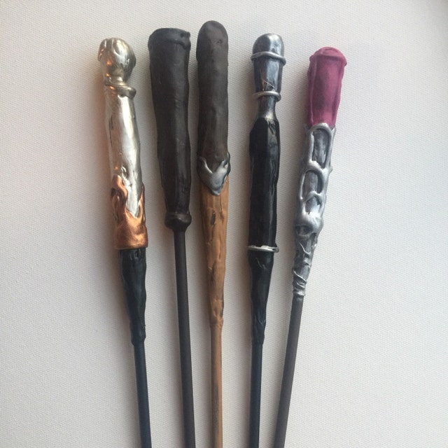 Hand made custom wands for display or play by WendysWands on Etsy