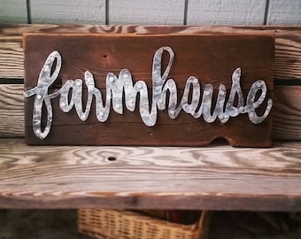 Farm kitchen sign | Etsy